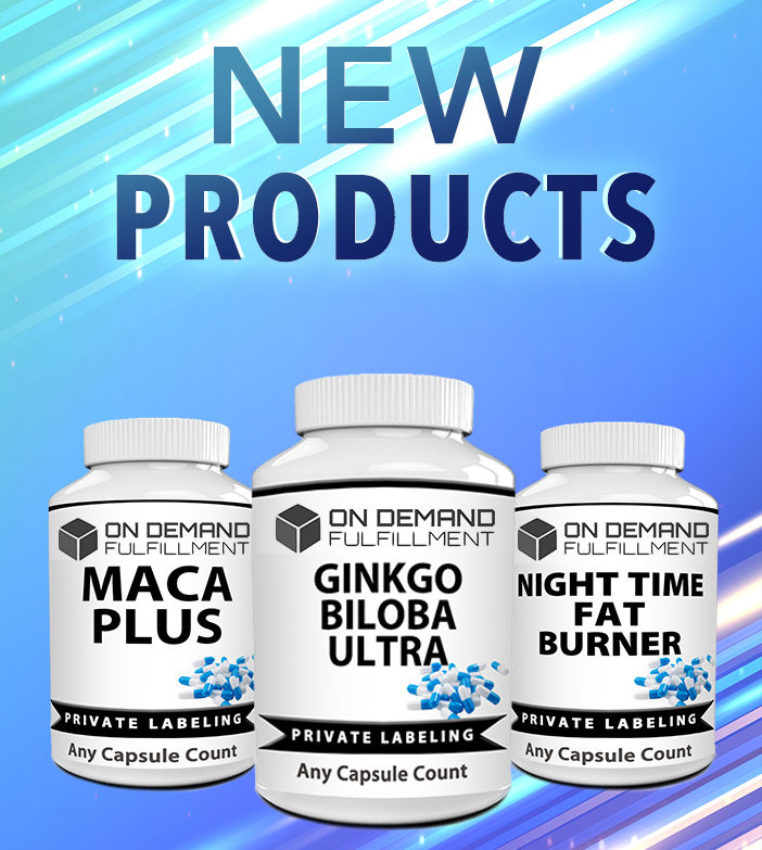 Introducing 3 New Vitamin Supplements to Drop Ship - On Demand Fulfillment