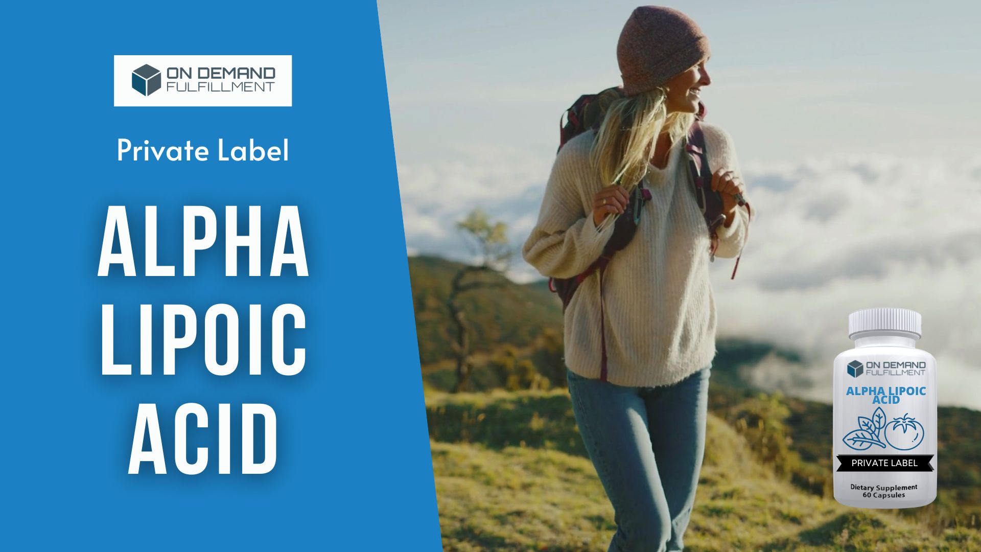Introducing Our New Private Label Alpha Lipoic Acid | ODF